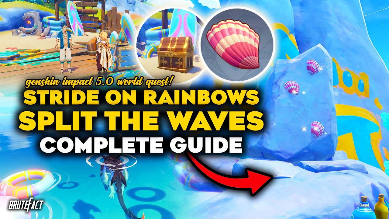 Genshin Impact Complete Guide to Finding All Dream Shells