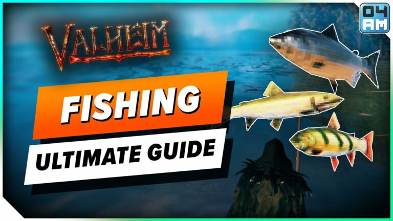 Valheim Fishing Guide: Complete Tutorial for Catching Fish