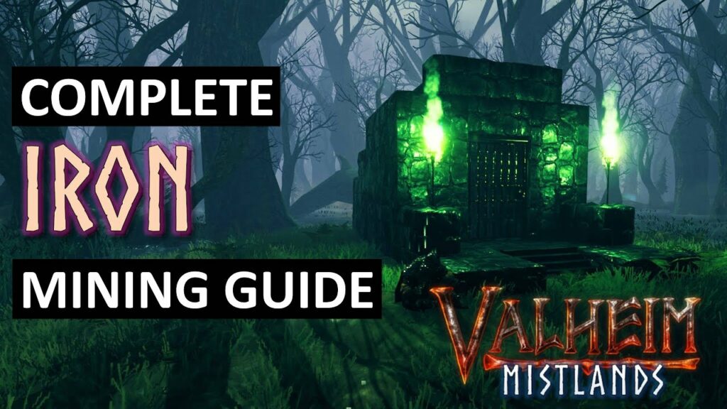 Valheim Iron Mining Guide: Complete Step-by-Step Tutorial